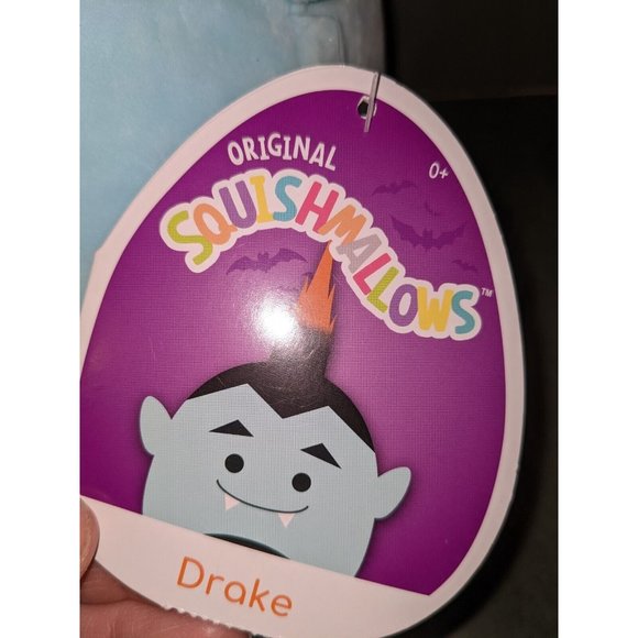 Kellytoy | Toys | Squishmallow Drake Vampire Plush Kellytoy Stuffed ...